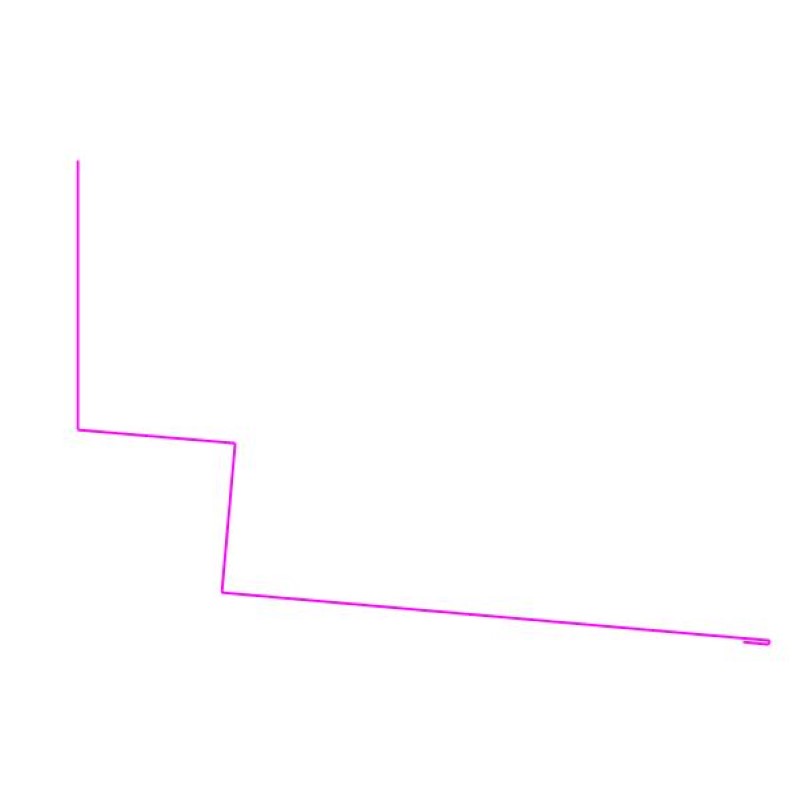 HIGH EAVE PARAPET TRIM 1:12- NUCOR CFR™ x 10'-1" for Metal Buildings ...