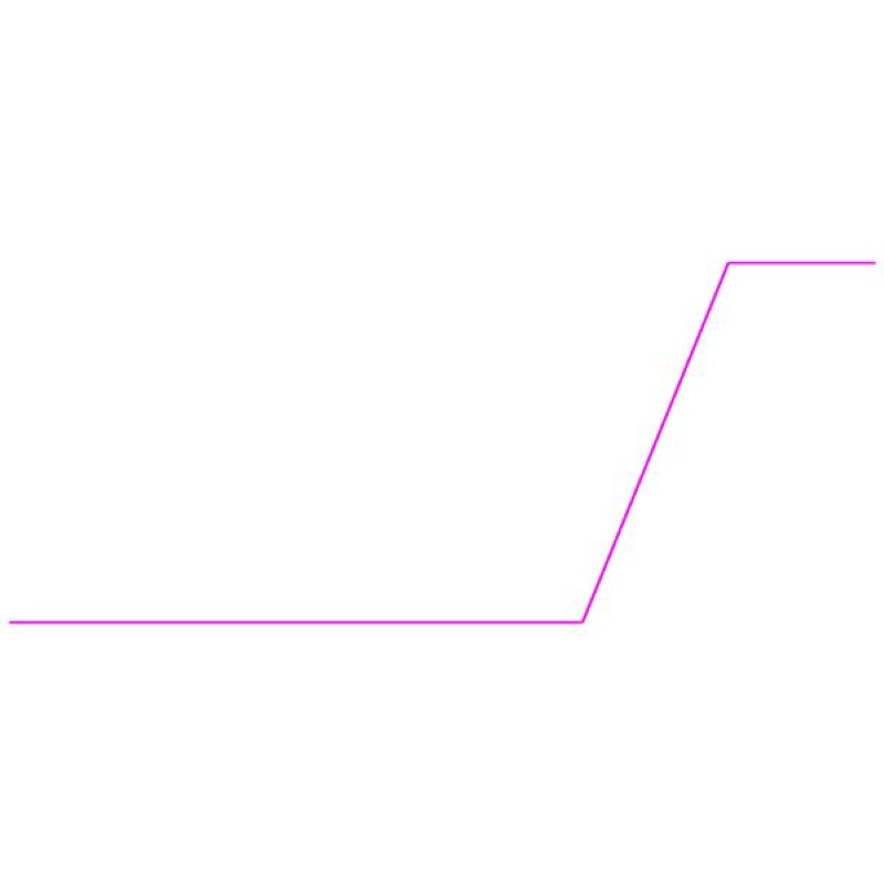 TRAPEZOIDAL TRANSLUCENT PANEL END INSULATION TRIM - SUPER TALL CLIP for ...