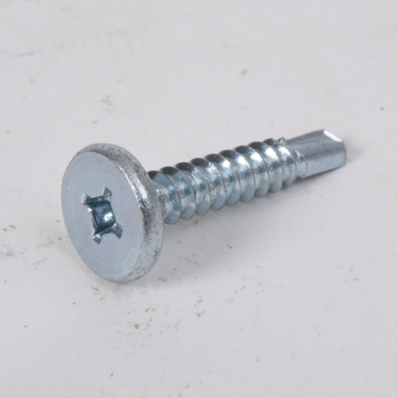 #10 SELF DRILL PANCAKE HEAD FASTENER for Metal Buildings | Steel Store