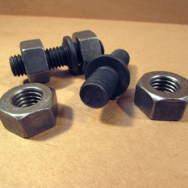 1/2 X 2 3/16 A449 Double End Bolt w/ 2 Nuts for Metal Buildings | Steel ...