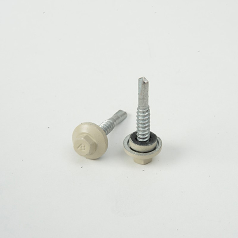 #12 SELF DRILL ROOF FASTENER for Metal Buildings | Steel Store