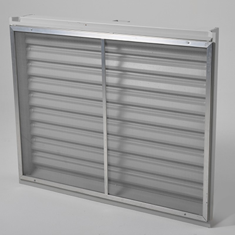4' X 3' ADJUSTABLE LOUVER for Metal Buildings | Steel Store