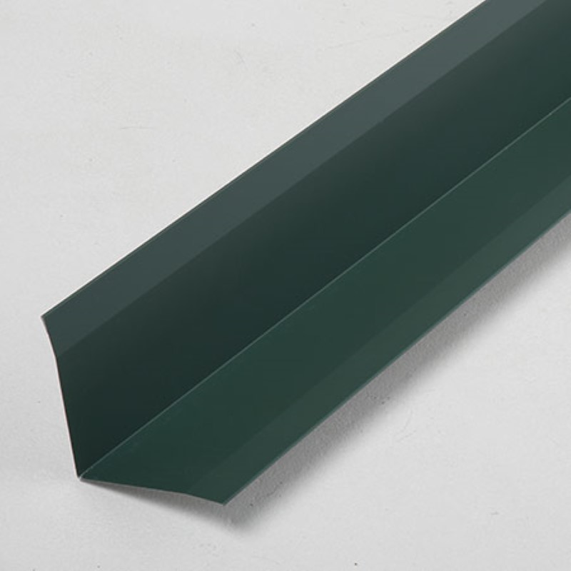 INSIDE CORNER FLASHING ARCH II for Metal Buildings | Steel Store