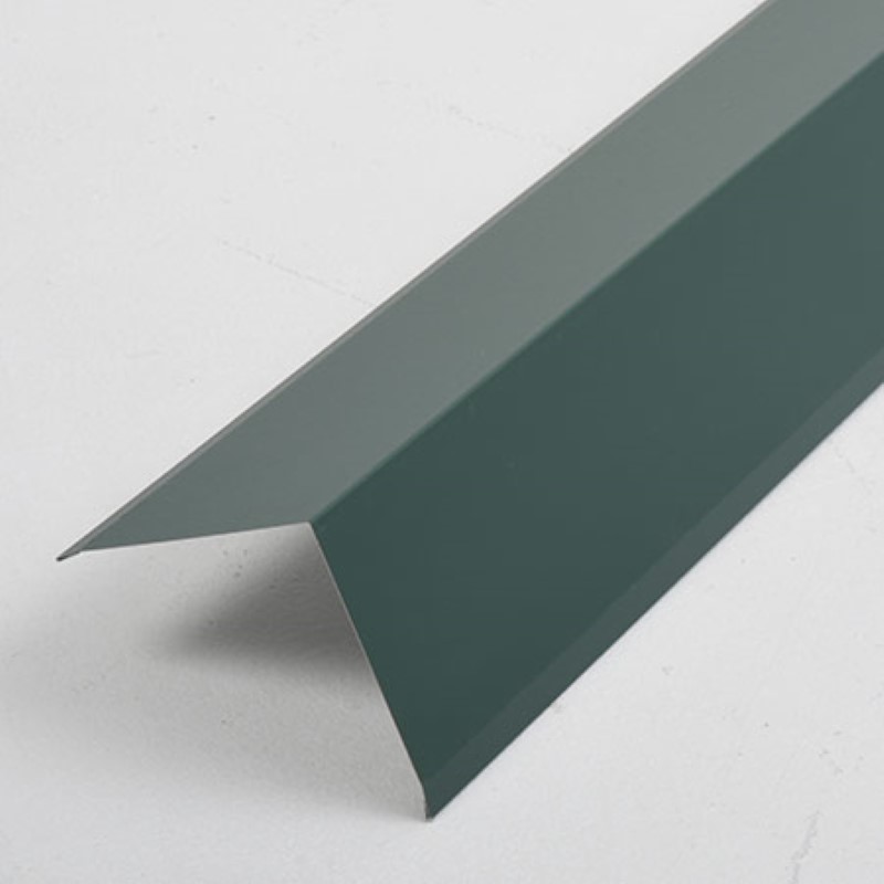 CORNER FLASHING ARCH. III for Metal Buildings | Steel Store