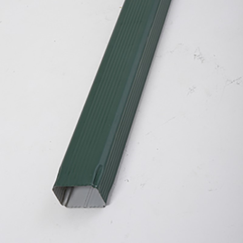 4 X 5 X 10' DOWNSPOUT for Metal Buildings | Steel Store