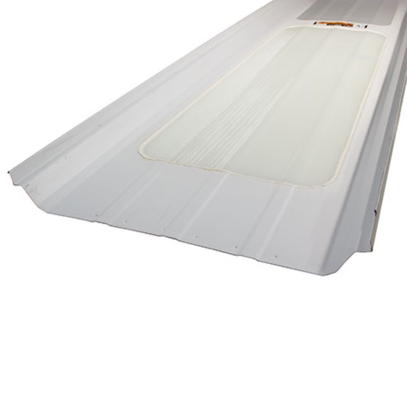 SSII INSULATED TRANSLUCENT PANEL 5' PURLIN SPACING for Metal Buildings ...