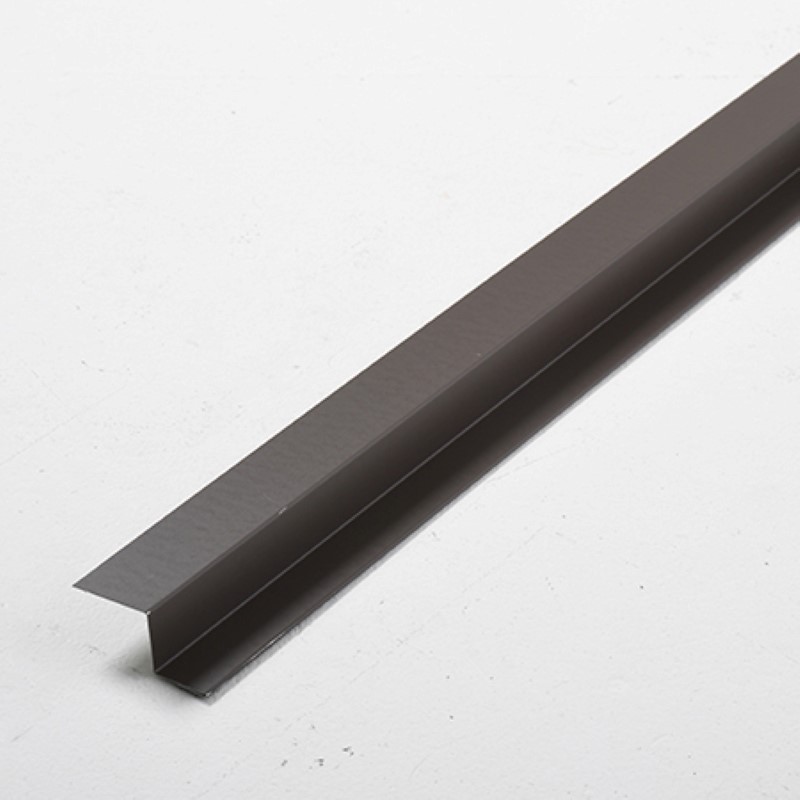 SOFFIT PANEL SUPPORT FLASHING for Metal Buildings | Steel Store