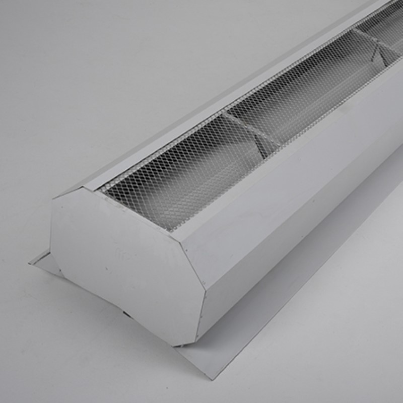 9"X10'RIDGE VENT W/DAMPER for Metal Buildings | Steel Store