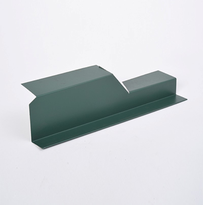 RIDGE FLASHING ENDCAP SSP for Metal Buildings | Steel Store