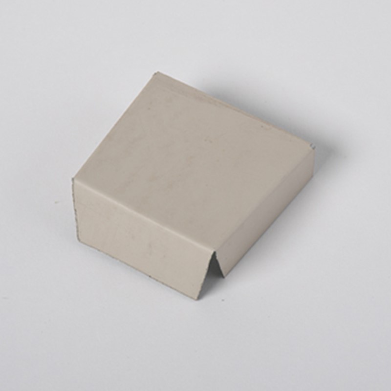 EXPANSION RIDGE FLASHING END CAP for Metal Buildings | Steel Store