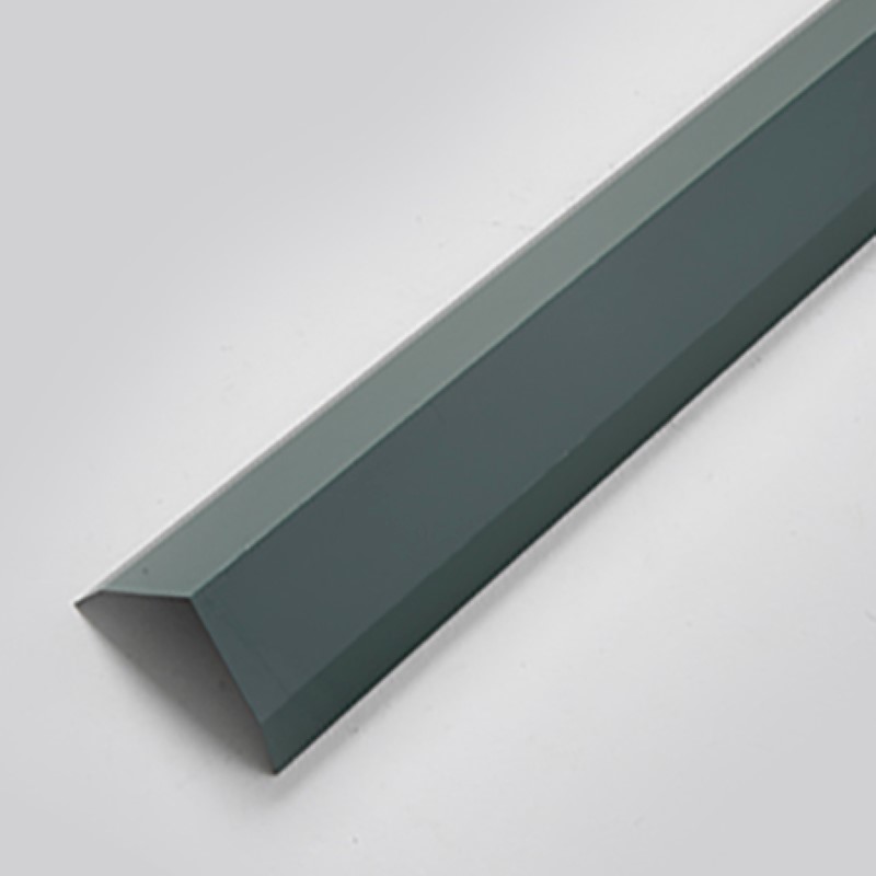 OUTSIDE CORNER FLASHING ARCHITECTURAL "V" RIB for Metal Buildings ...