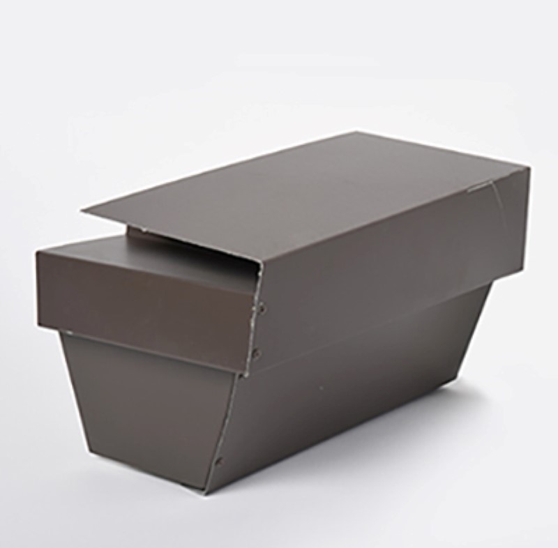 CORNER BOX WITH DELUXE EAVE for Metal Buildings | Steel Store