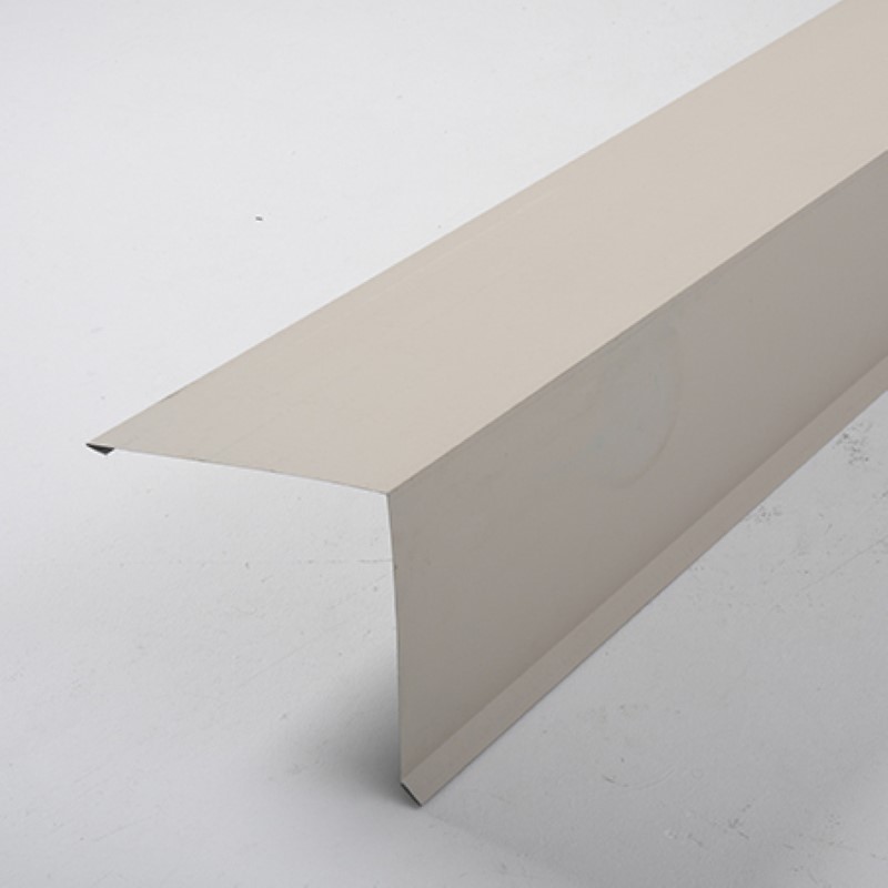 CLEATED HIGHSIDE EAVE TRIM for Metal Buildings | Steel Store