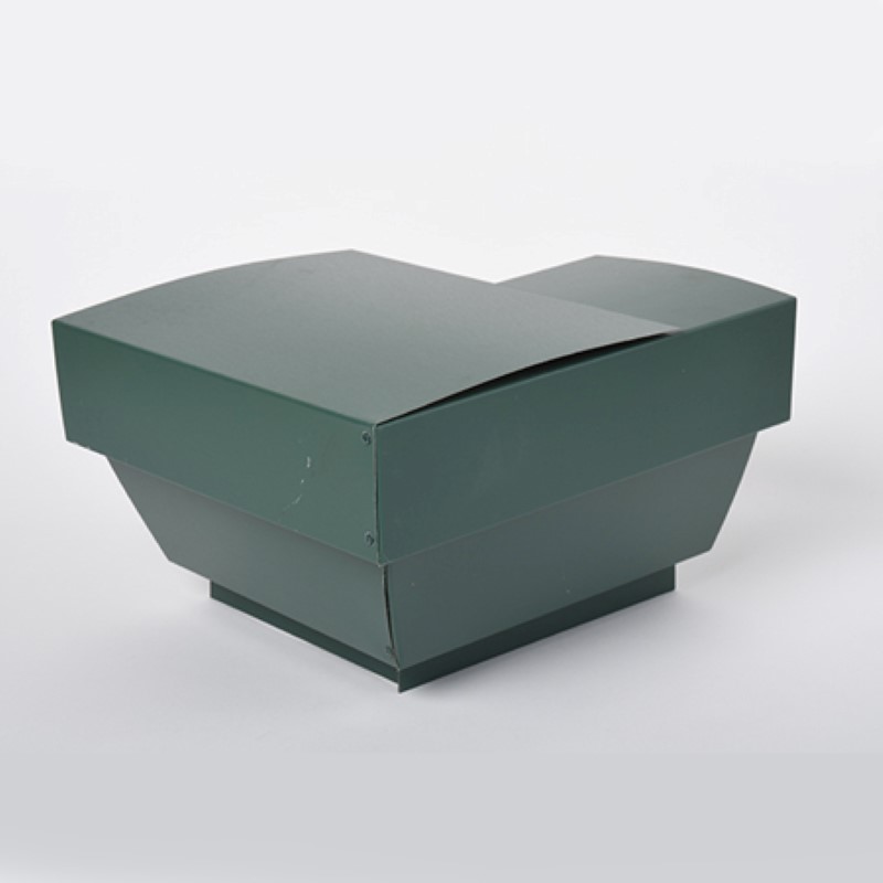 HIGH SIDE CORNER BOX FOR UNIVERSAL RAKE for Metal Buildings | Steel Store