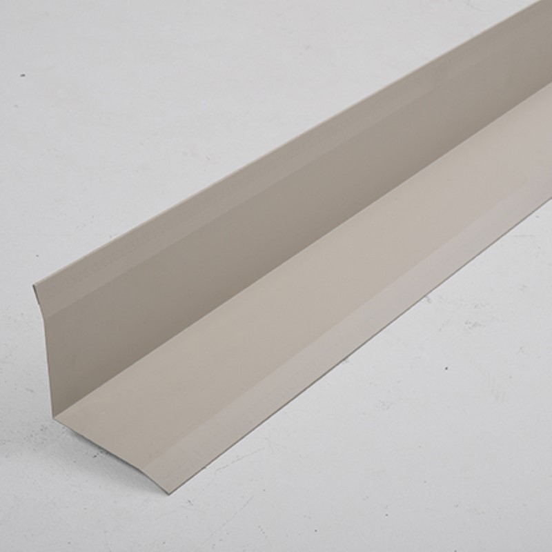 INSIDE CORNER FLASHING ARCHITECTURAL "V" RIB for Metal Buildings ...