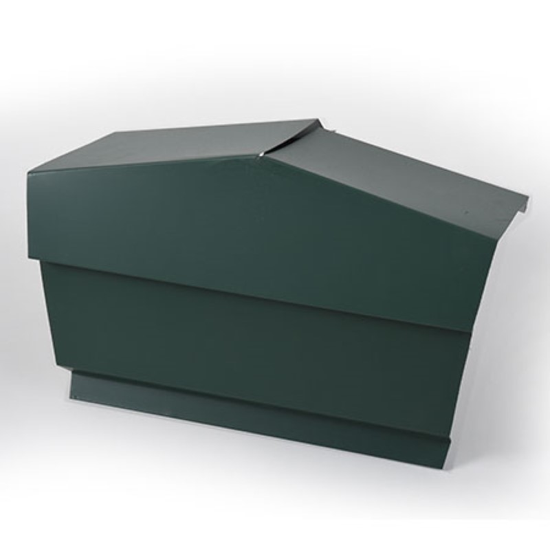 UNIVERSAL RAKE CAP 1:12 for Metal Buildings | Steel Store