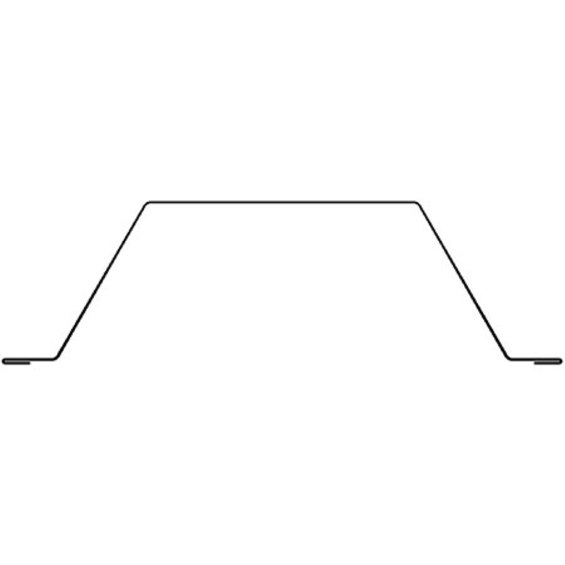 STANDING SEAM TRANSVERSE EXPANSION FLASHING for Metal Buildings | Steel ...