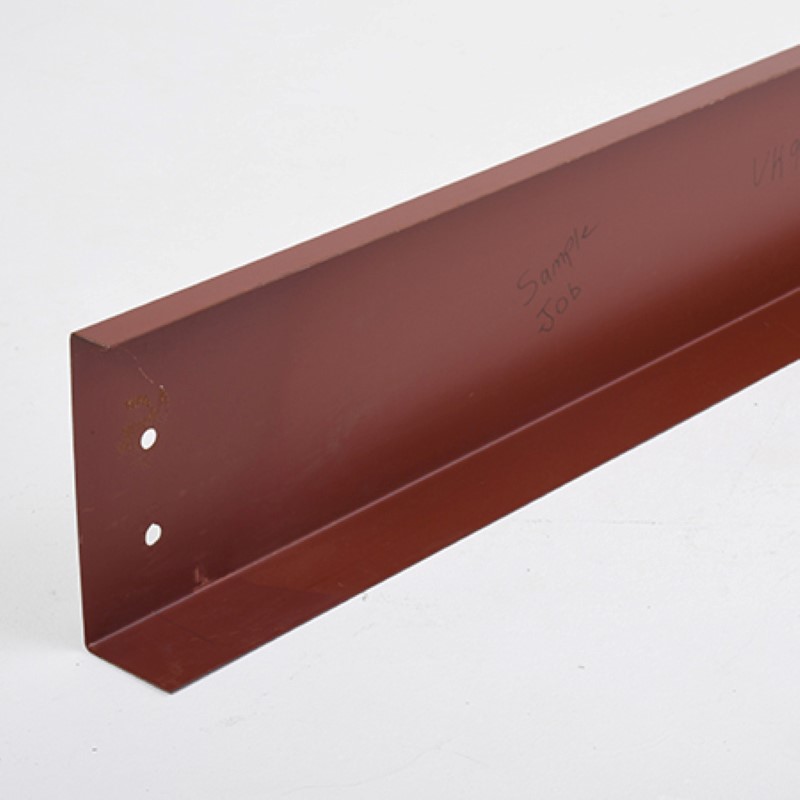9 1/2" WRAP DOOR HEADER-Bolt on for Metal Buildings | Steel Store