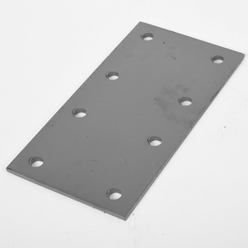 4 BOLT EAVE STRUT PLATE for Metal Buildings | Steel Store