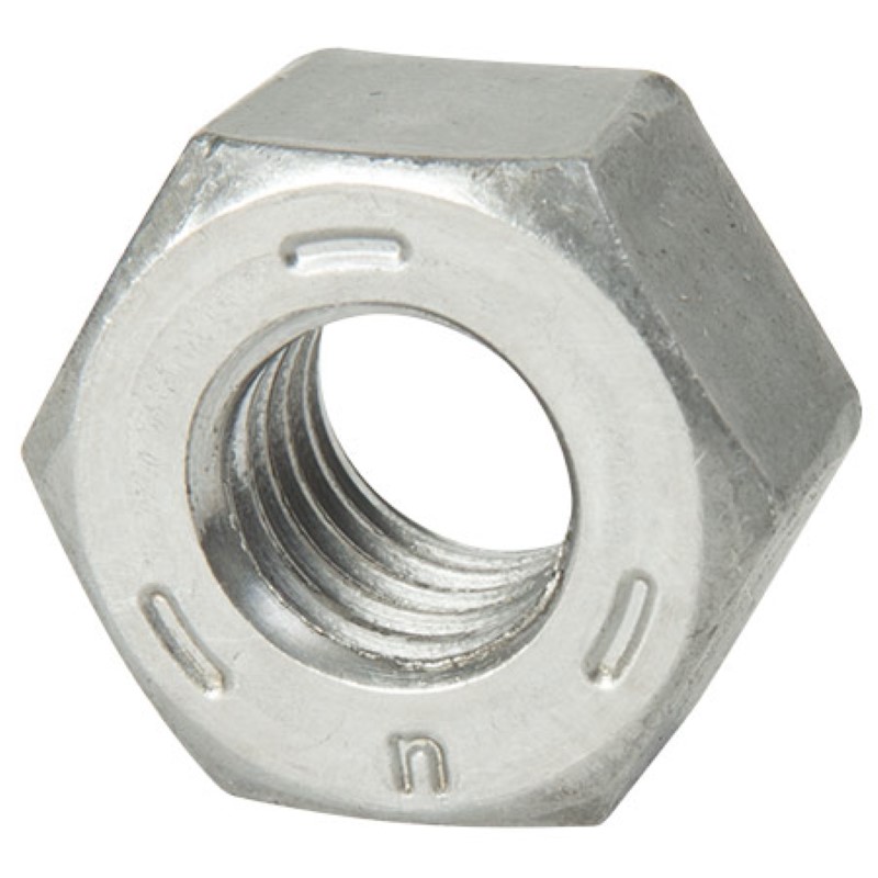 1/2" NUT A563 GRADE C for Metal Buildings | Steel Store