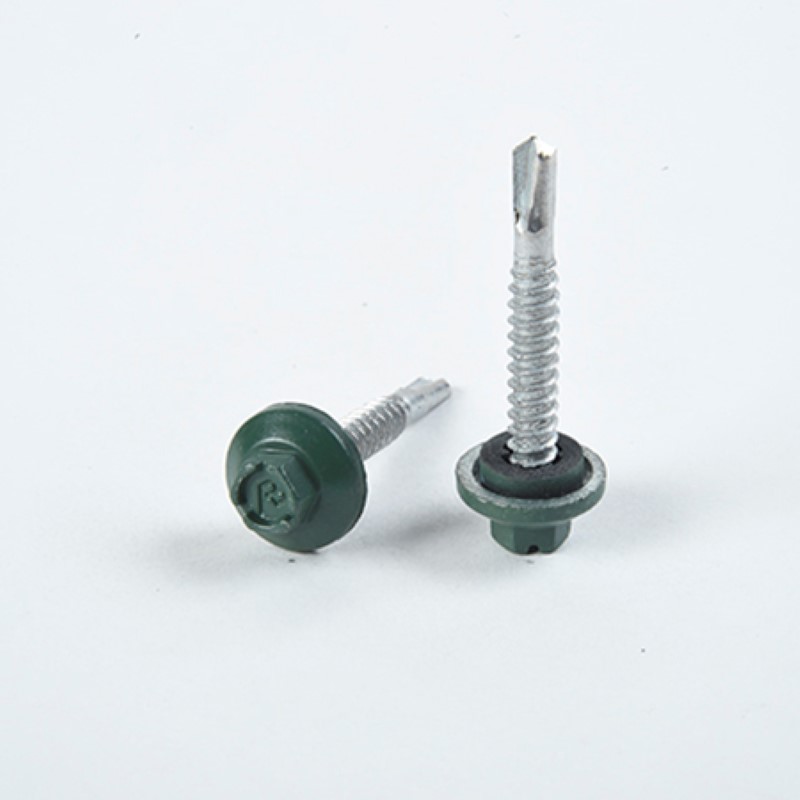 FASTENER 12-14 x 1 1/2" TCP 2 W/ WASHER for Metal Buildings | Steel Store