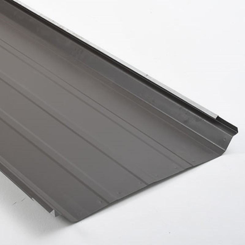 Standing Seam, 24 GA. Roof (Mechanical Seam) for Metal Buildings ...