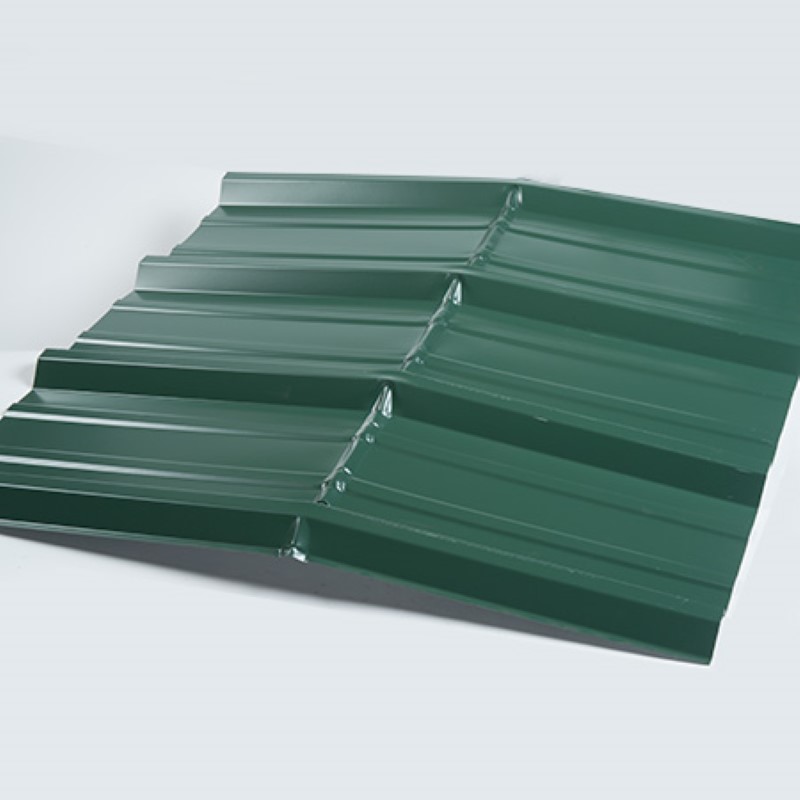 RIDGE CAP DIE-FORMED 1 1/4-2:12 26 ga for Metal Buildings | Steel Store
