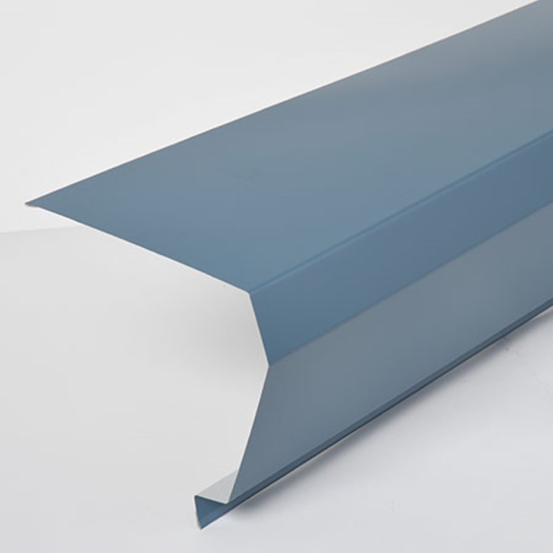 High Side Eave Trim for Metal Buildings | Steel Store