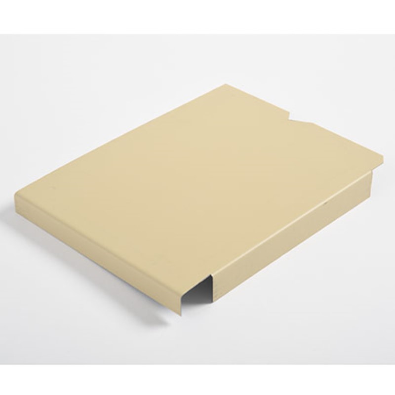 "Z" Closure 8" for Metal Buildings | Steel Store