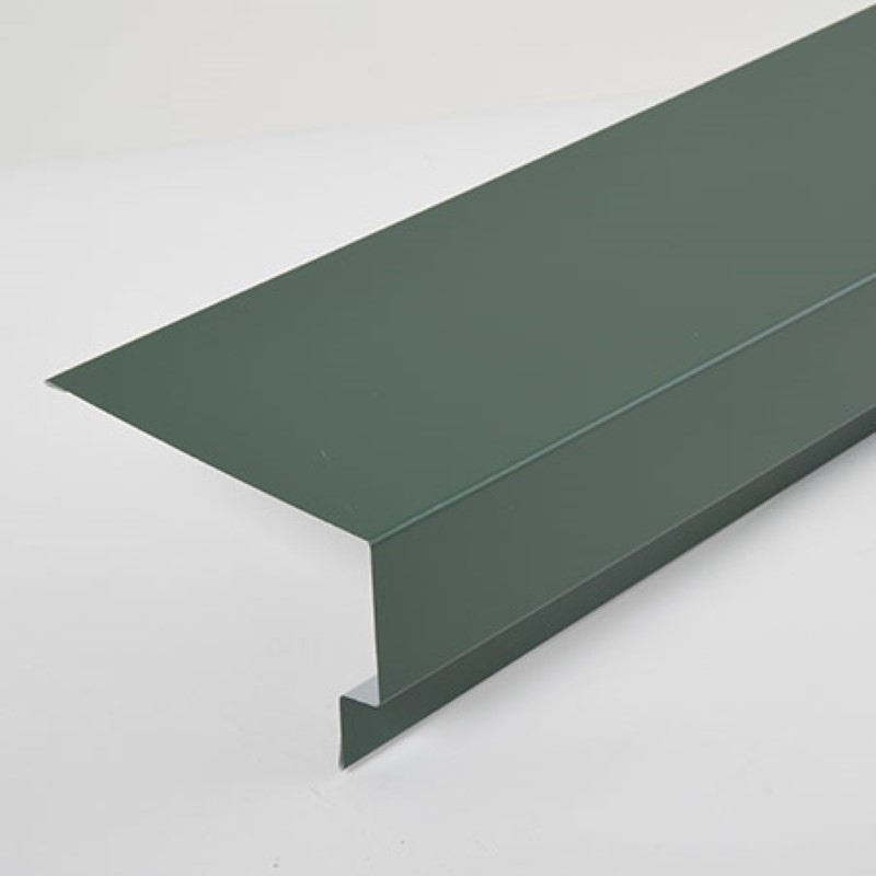 Facade Cap Trim for Metal Buildings | Steel Store