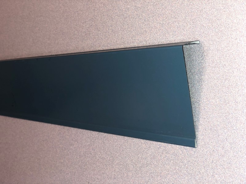 Partition Cap Trim for Metal Buildings | Steel Store
