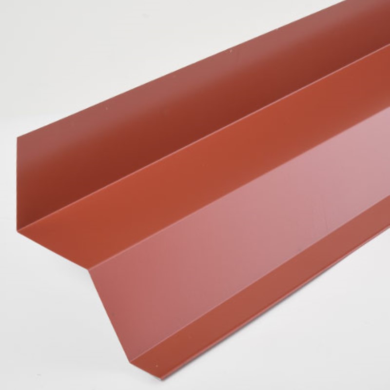 SS/MS Rake Parapet Trim for Metal Buildings | Steel Store