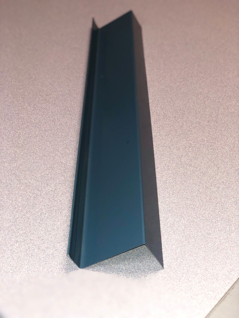 SS/MS Rake Parapet Spacer Trim for Metal Buildings | Steel Store