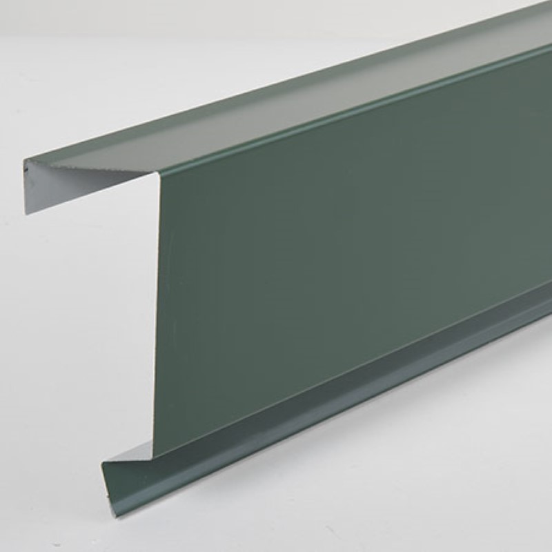 SS/MS Eave Flashing for Metal Buildings | Steel Store