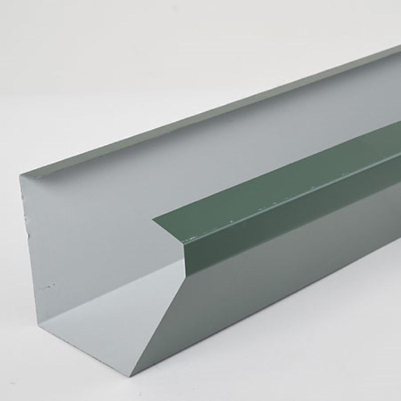 Snow Gutter for Metal Buildings | Steel Store