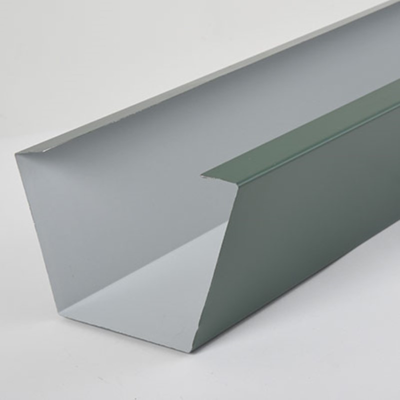 SS/MS Snow Gutter for Metal Buildings | Steel Store