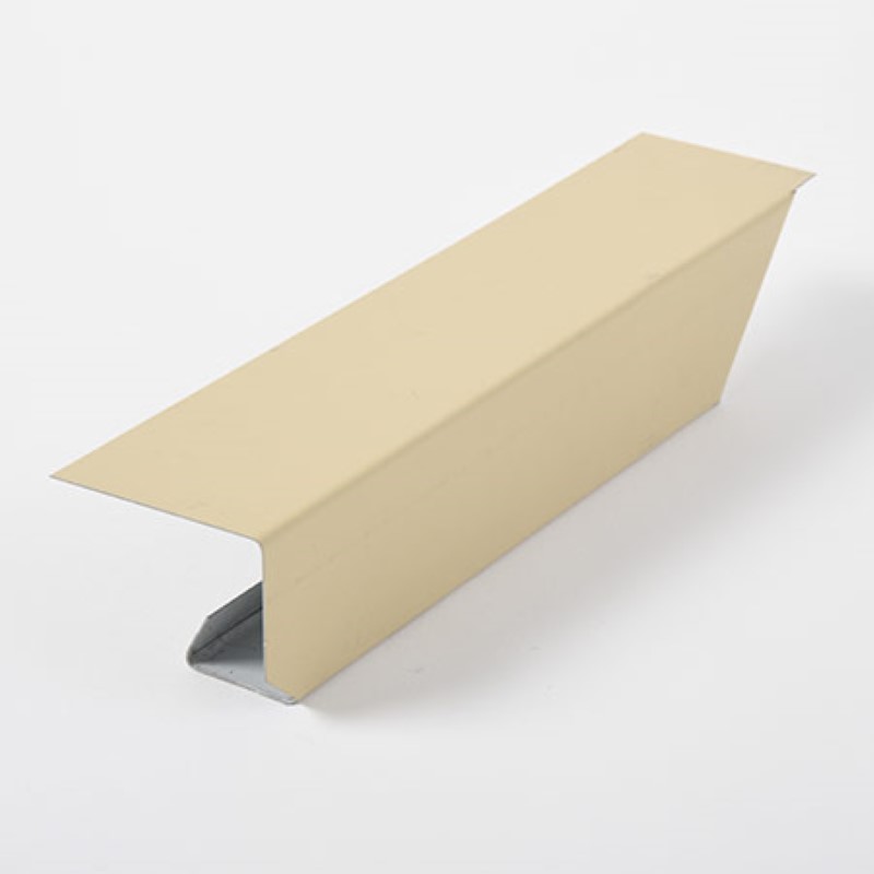 SS/MS Ridge End Cap for Metal Buildings | Steel Store