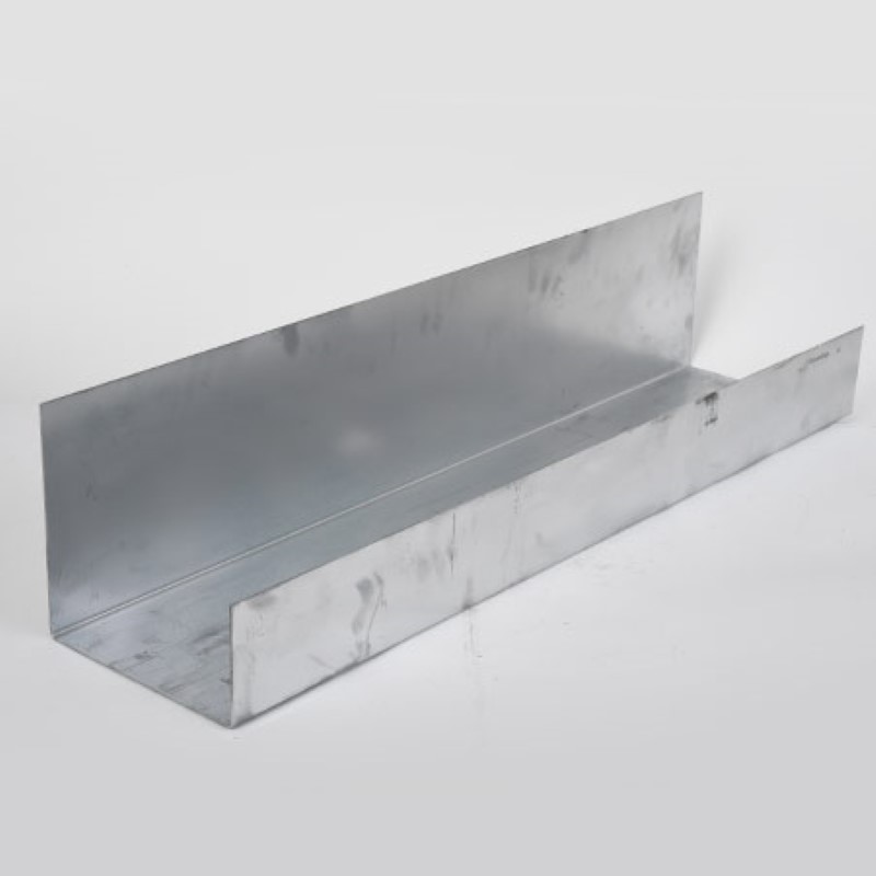 8" x 14Ga. 'C' Header Channel Cap for Metal Buildings | Steel Store