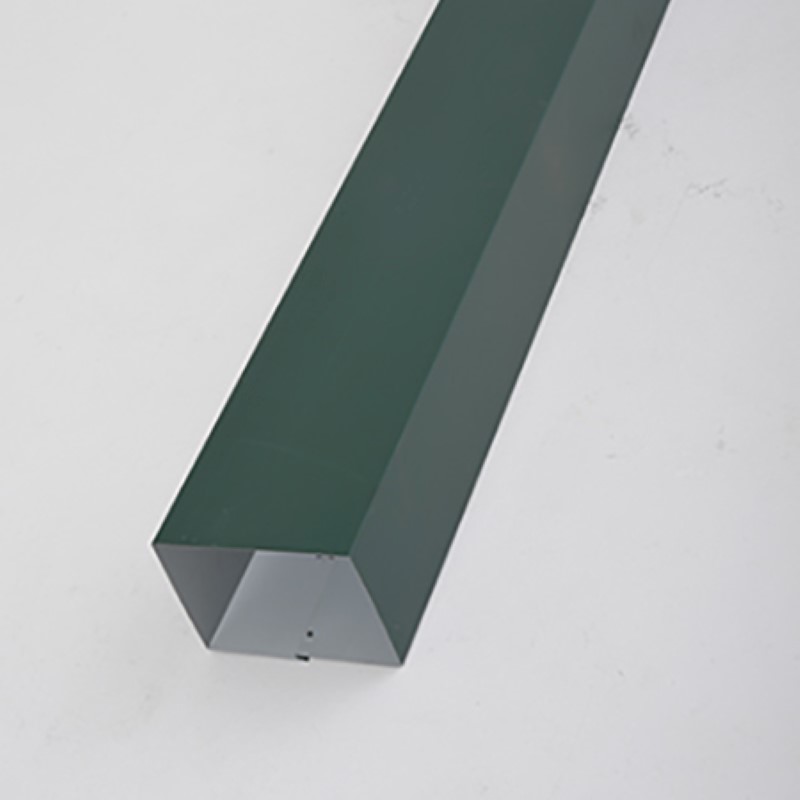 PRESS BROKE DOWNSPOUT (LARGE BOX STYLE) for Metal Buildings | Steel Store