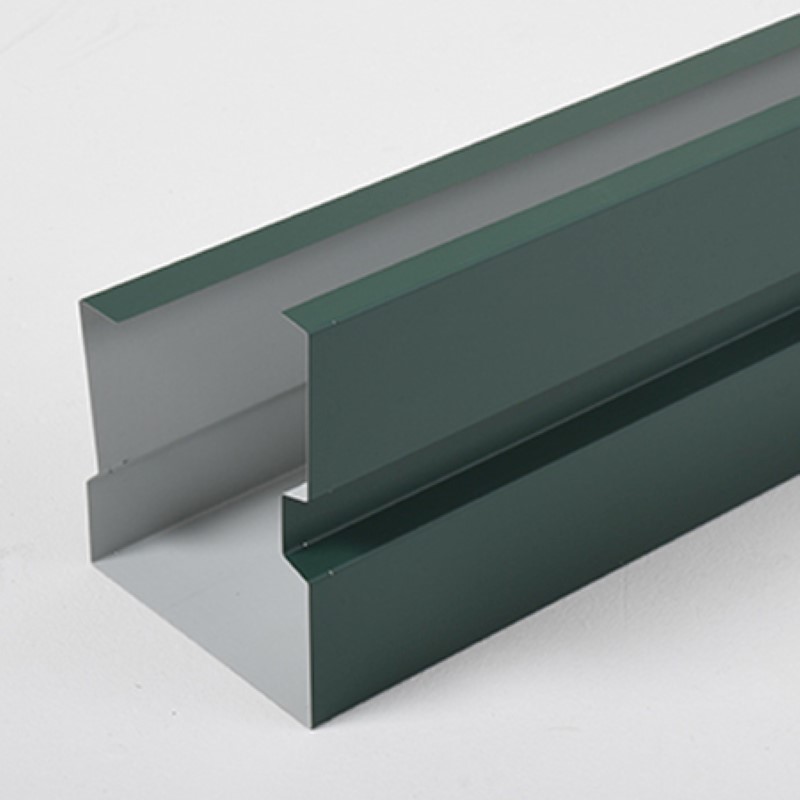 GUTTER For SS360 Trapezoidal Panel 20'-1 for Metal Buildings | Steel Store