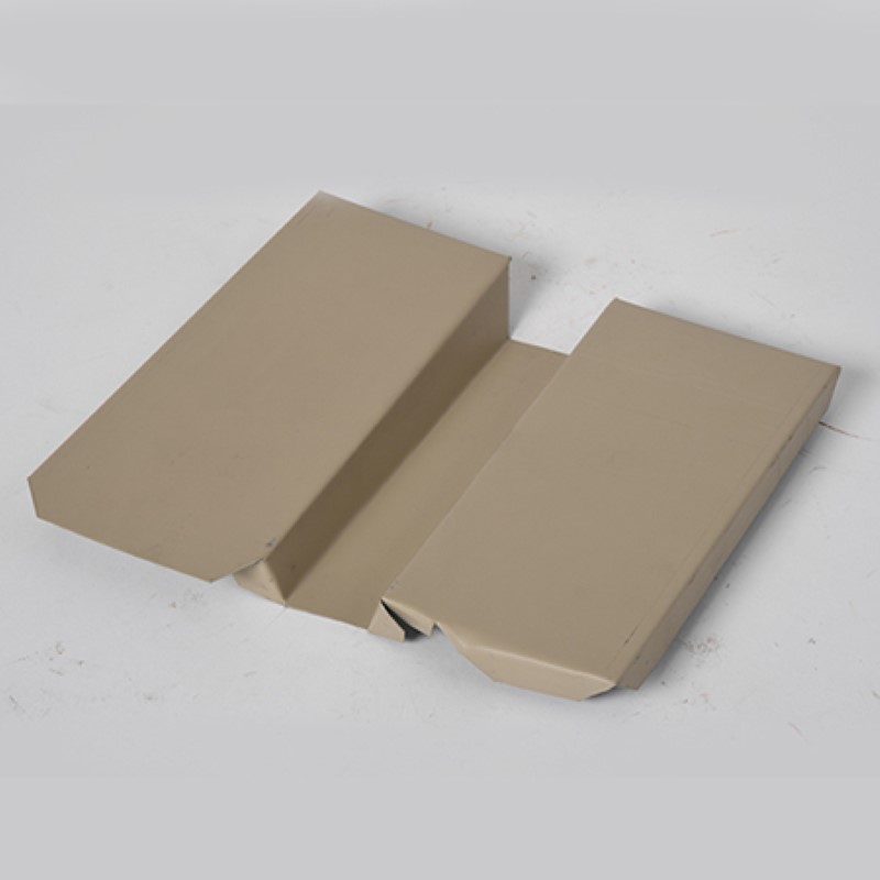 GED GUTTER CAP- RIGHT for Metal Buildings | Steel Store