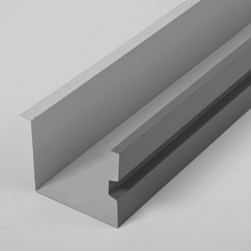 LOW PROFILE GUTTER X 15'-1 for Metal Buildings | Steel Store