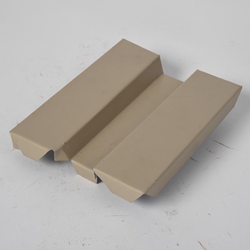 GEN GUTTER CAP- LEFT for Metal Buildings | Steel Store