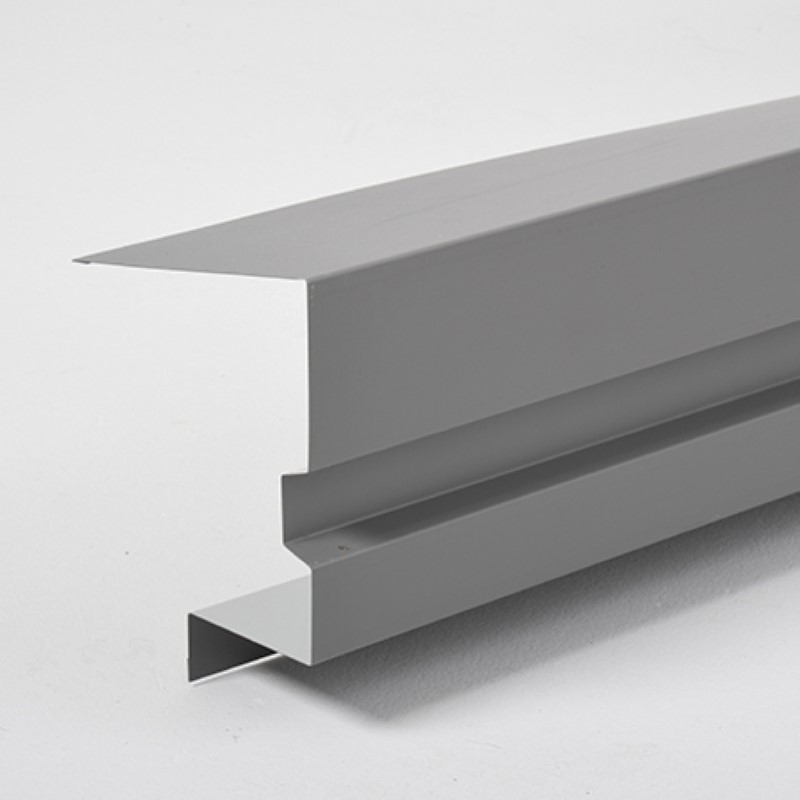 HIGH EAVE FASCIA - SS360 1:12 for Metal Buildings | Steel Store