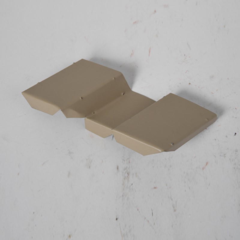 GEF FASCIA END CAP - LEFT for Metal Buildings | Steel Store