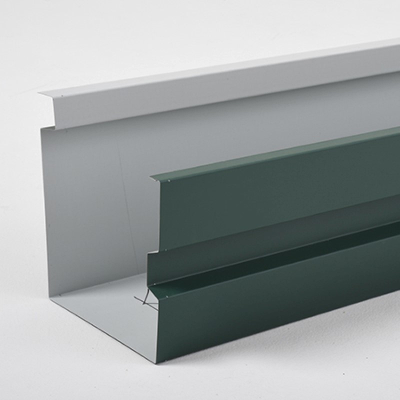 HORIZONTAL GUTTER X 15'-1 3:12 for Metal Buildings | Steel Store
