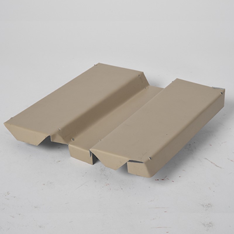 HORIZ GUTTER CAP- LEFT for Metal Buildings | Steel Store