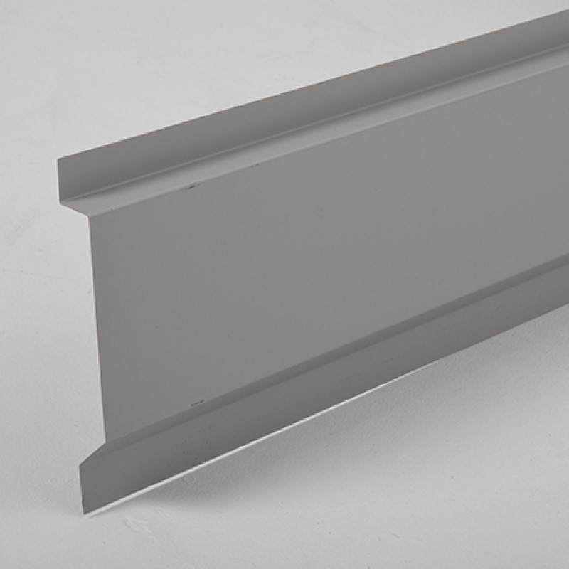 9.5" MASONRY RAKE TRIM - 15' for Metal Buildings | Steel Store