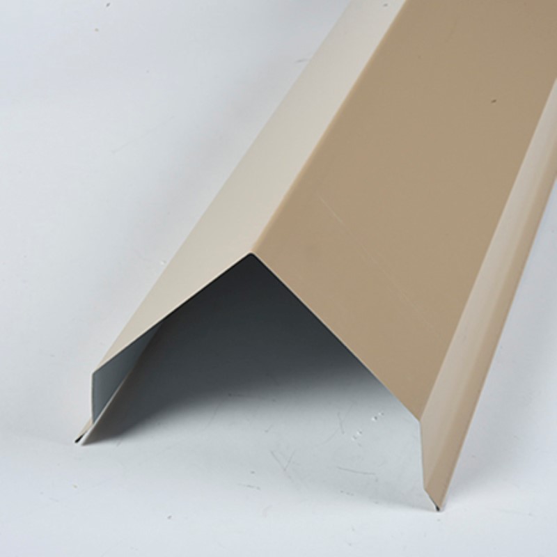 OUTSIDE CORNER TRIM X 20'-2" for Metal Buildings | Steel Store