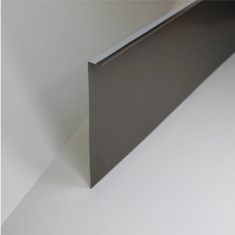 Partition Flash at Recessed Endwall (8" Purlins) for Metal Buildings ...